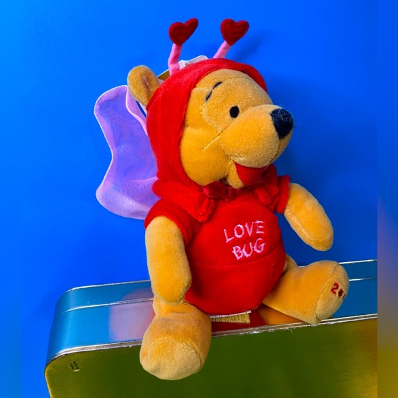 Disney | Toys | Disney Store Exclusive Nwt Vtg 200 Love Bug Winnie The ...